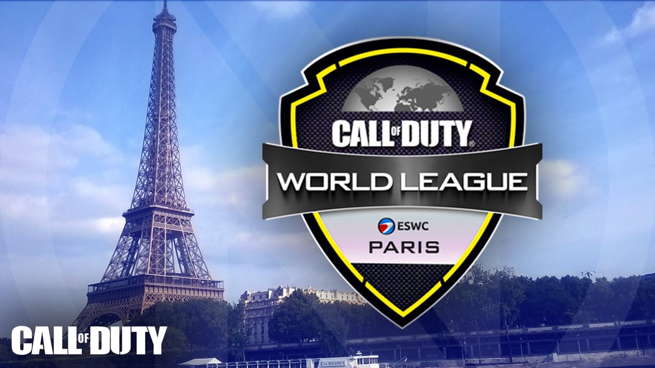 EnVy Call of Duty - ESWC Paris Open 2017 - YouTube