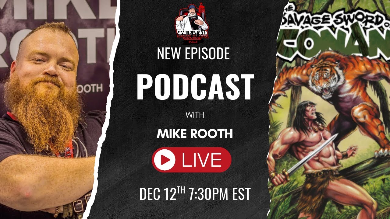 Mike Rooth - Creator and Artist - YouTube