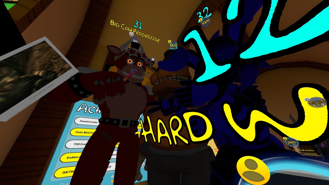Vamp and LolaBit | YOU vs HOMER Chaos (VRChat) - YouTube