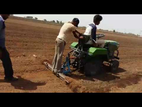 KIRLOSKAR POWER TILLAR MEGA T - 15 (4-wheeler Modified Tractor) - YouTube