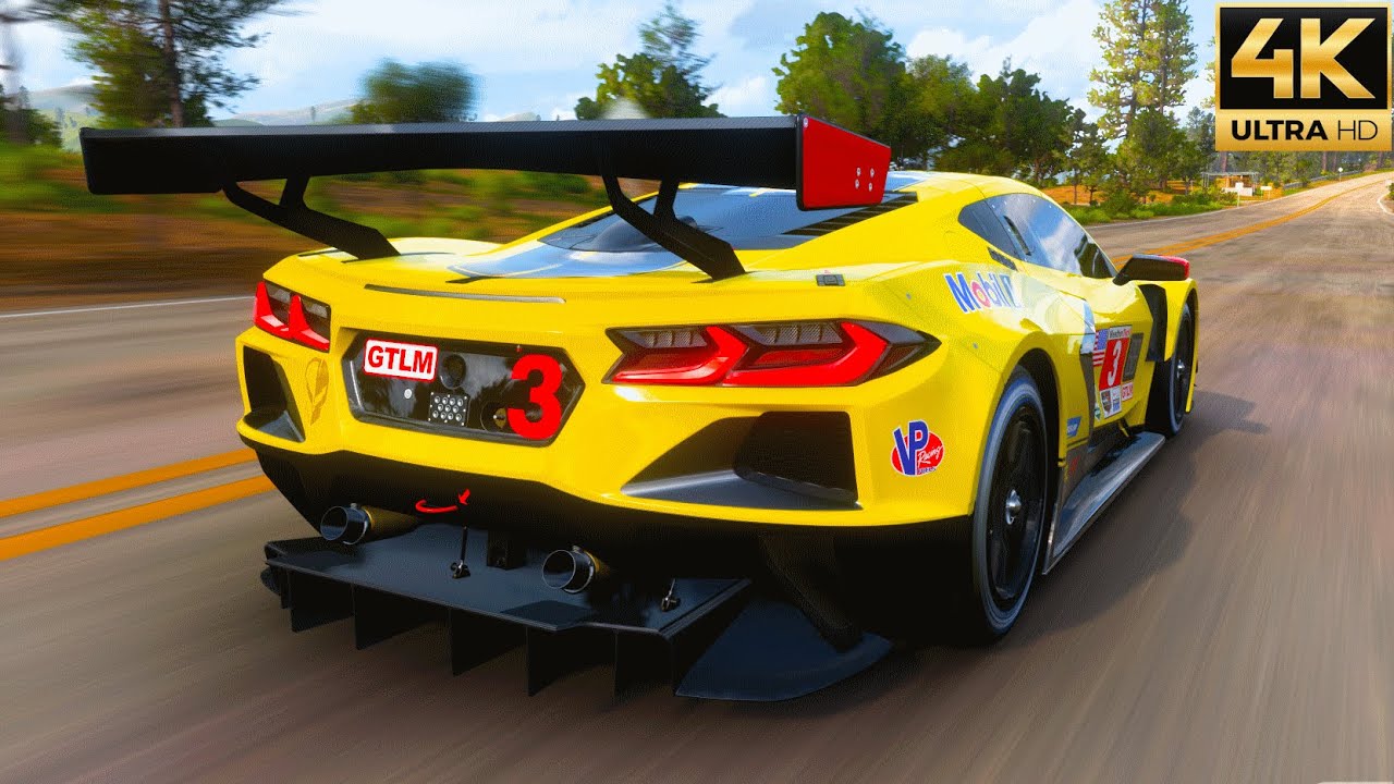 *NEW* Chevrolet Corvette C8.R - Forza Horizon 5 [4K60FPS] - YouTube