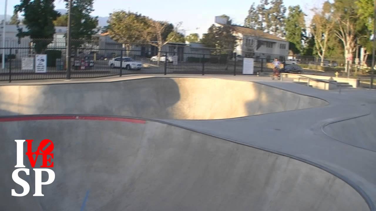 Montclair Skatepark - Montclair - CA - YouTube