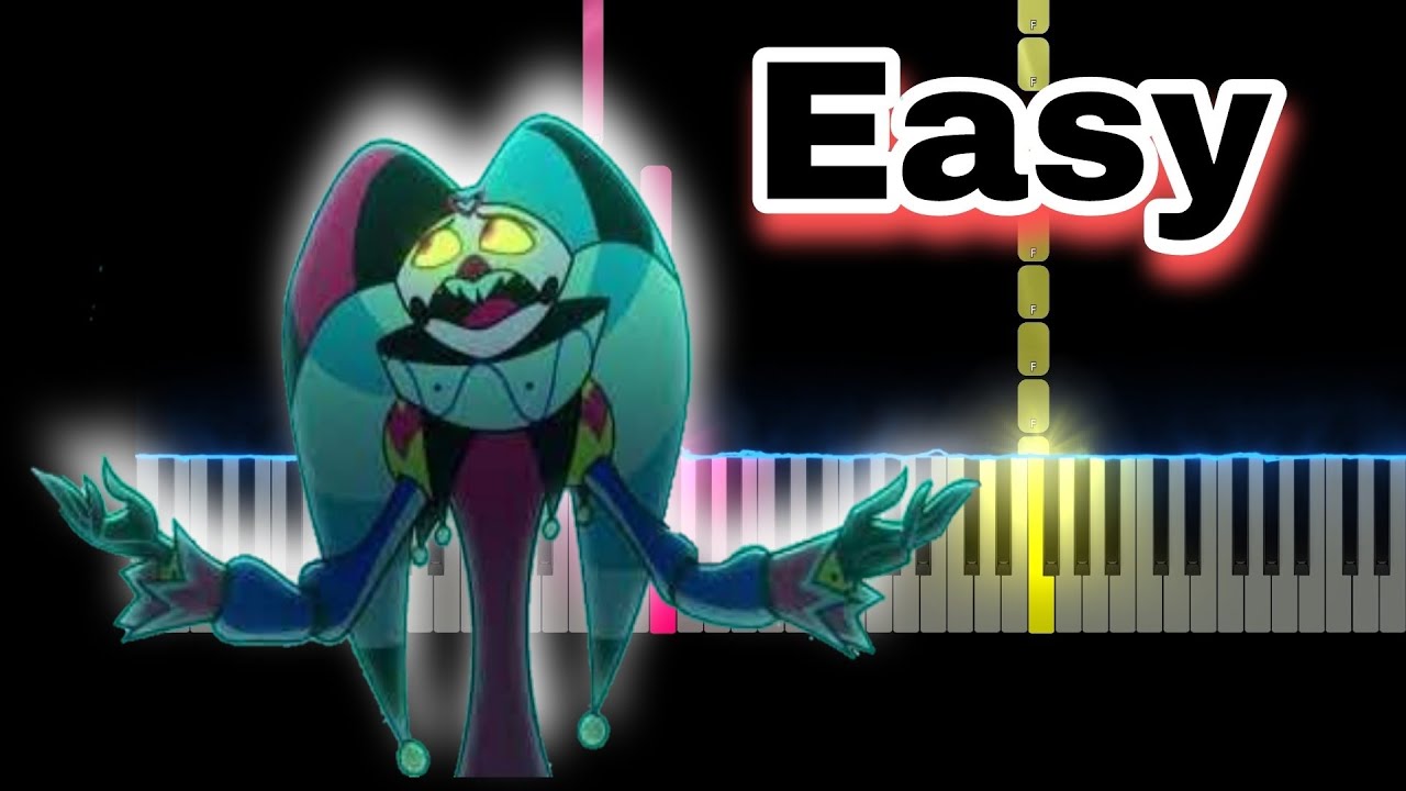 2 Minutes Notice - Helluva Boss Song (Easy Piano Tutorial) - YouTube