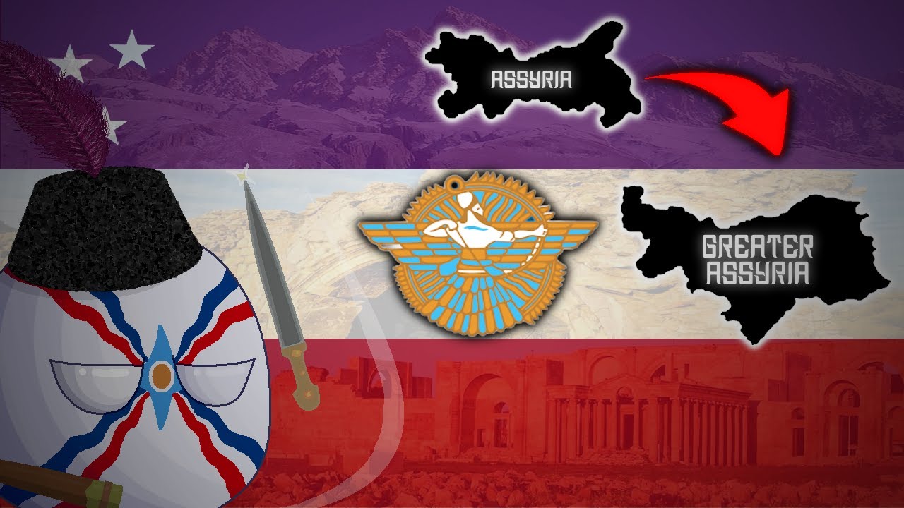 Alternative history of Assyria if it regained independence after the ...