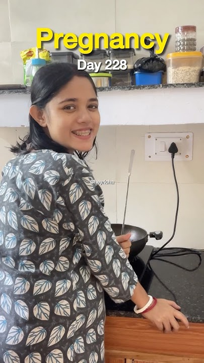 PREGNANCY DAY 228 🌸#minivlog #youtubeshorts #pregnancy #shortvideo - YouTube