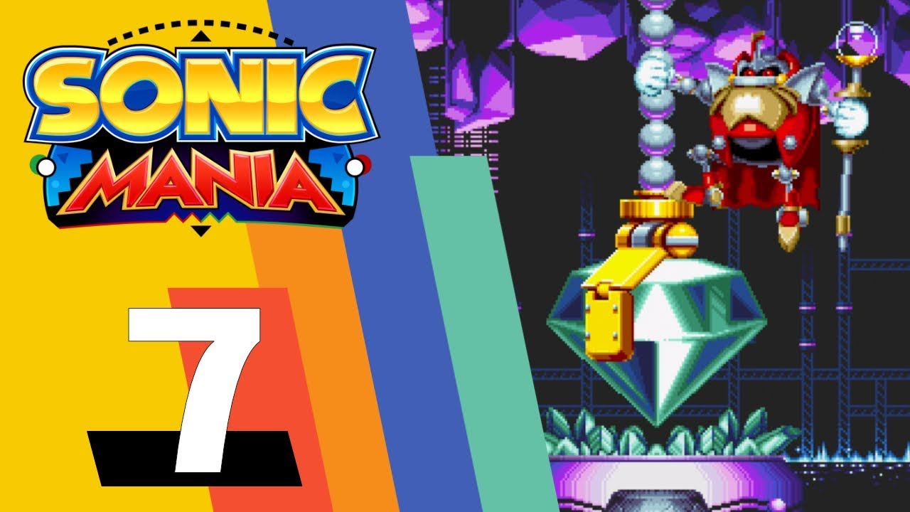 Let's Play Sonic Mania, Part 7 - Knuckles' Revenge - YouTube