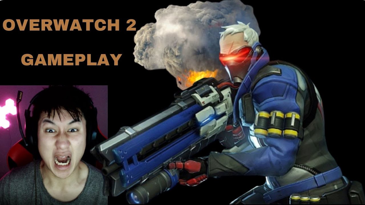 SOLDIER 76 IS THE BEST ! OVERWATCH 2 - YouTube