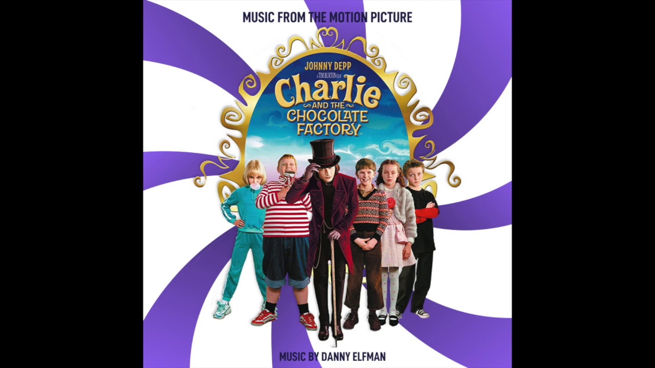 Toothpaste Factory – Charlie and the Chocolate Factory Complete Score ...