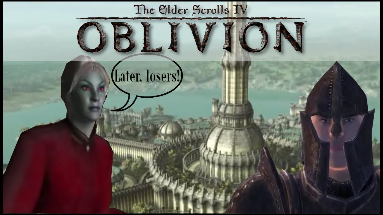 Elder Scrolls IV: Oblivion - Sewers & Weynon Priory - YouTube
