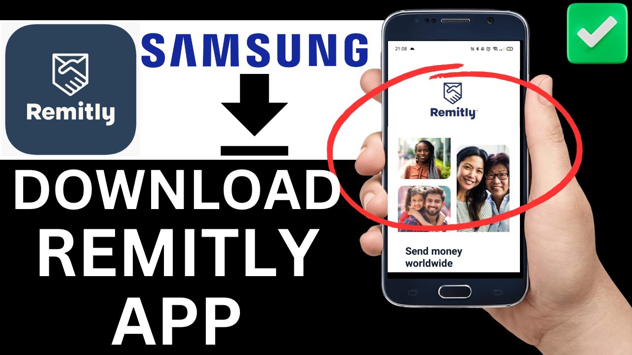 How To Download Remitly App On Samsung Phone (Full Guide) - YouTube