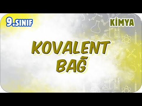 Kovalent Bağ | 9. Sınıf Kimya #2026