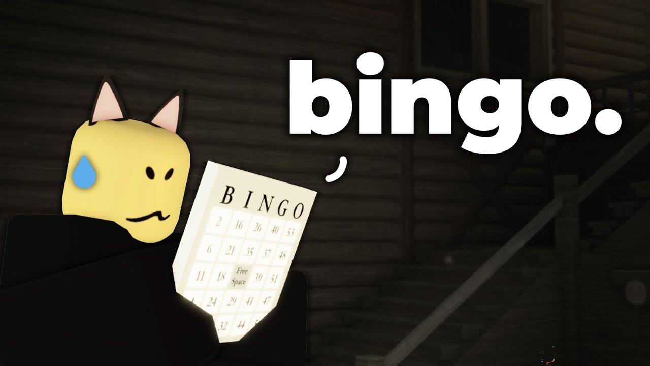 trying out bingo in Forsaken. - YouTube