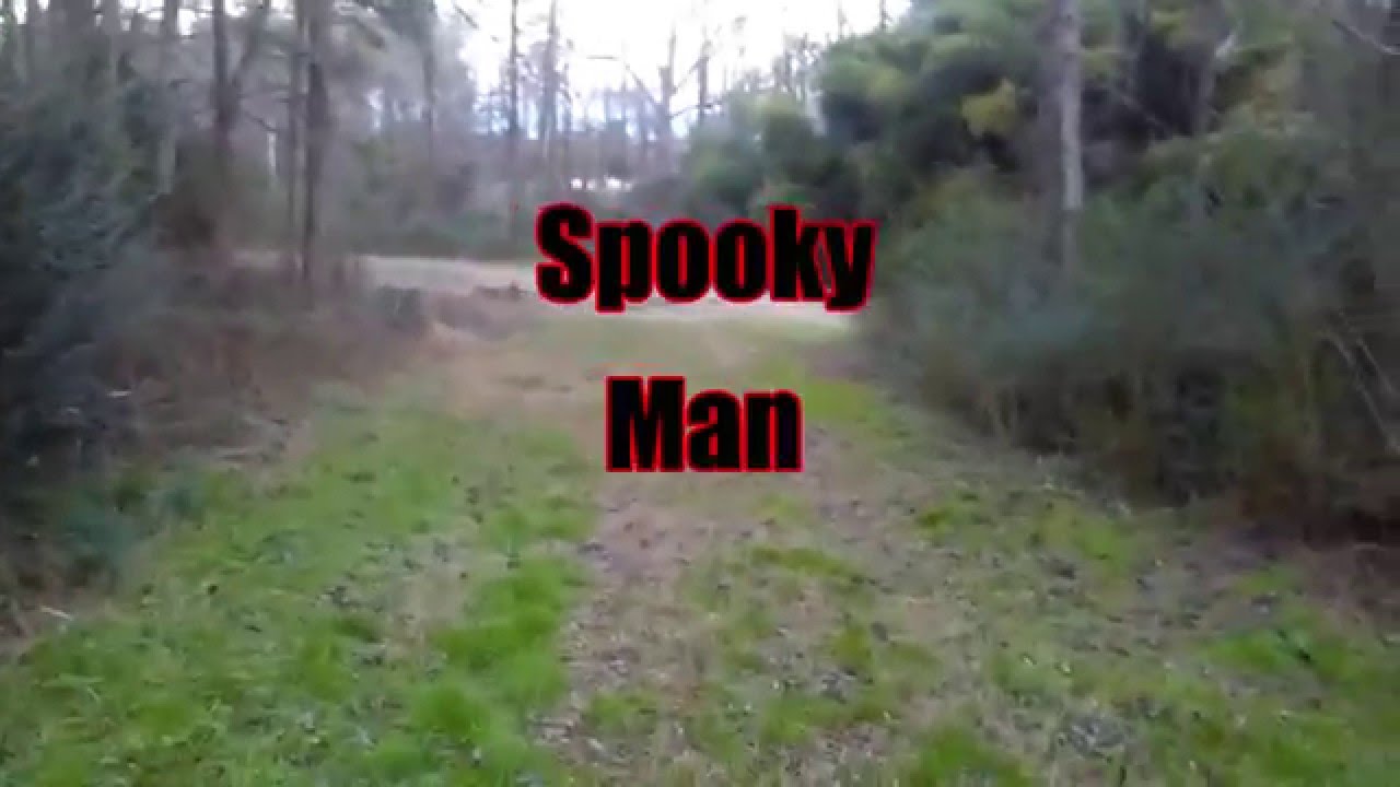 The Spooky man - YouTube