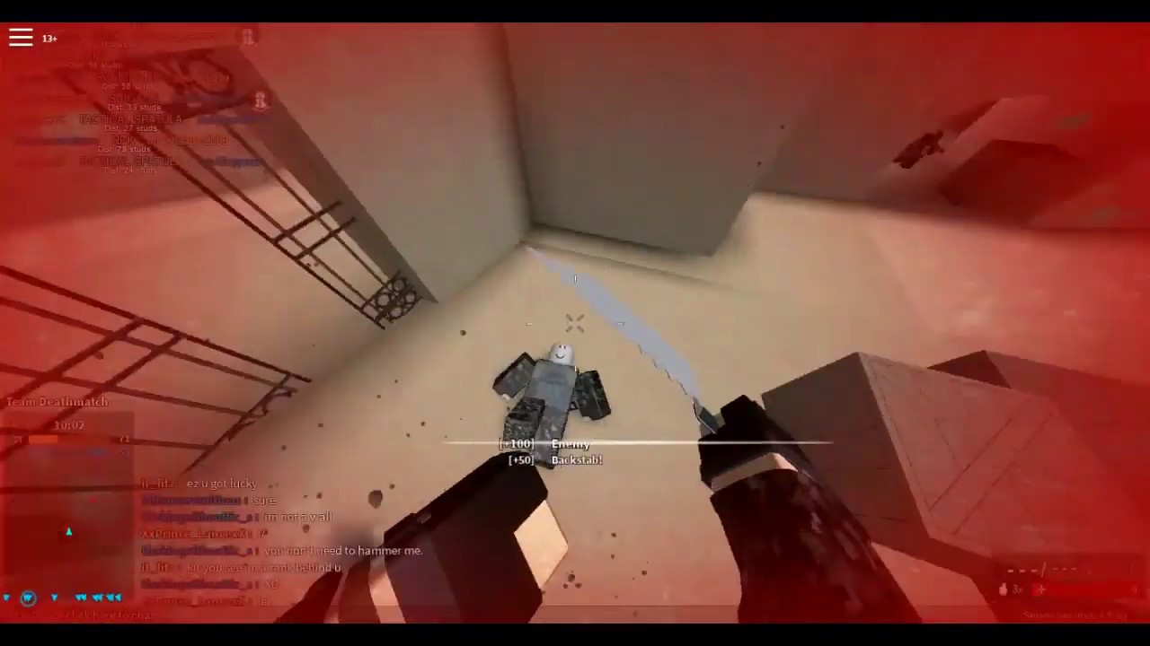 Phantom Forces Bazaar Melee Only!! - YouTube