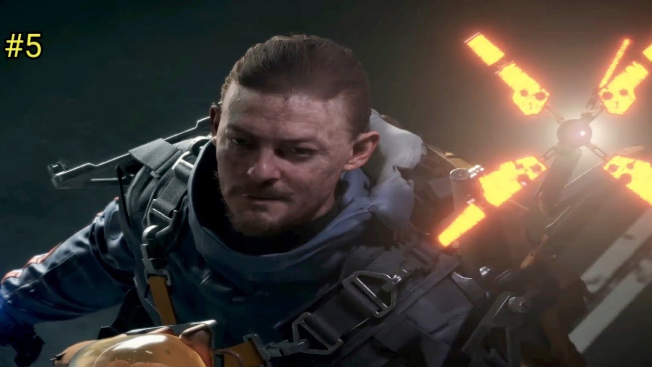 DEATH STRANDING DIRECTOR'S CUT Walkthrough Gameplay Part 5 Mama ...