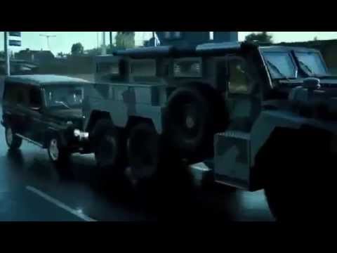 A Good Day To Die Hard Knock Knock - car chase scene