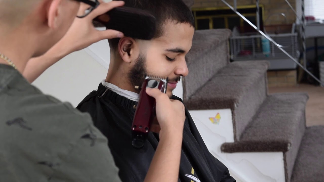 Blurry Taper Fade!!! - YouTube