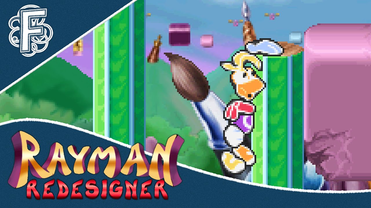 Playing your Rayman ReDesigner levels [6] - YouTube