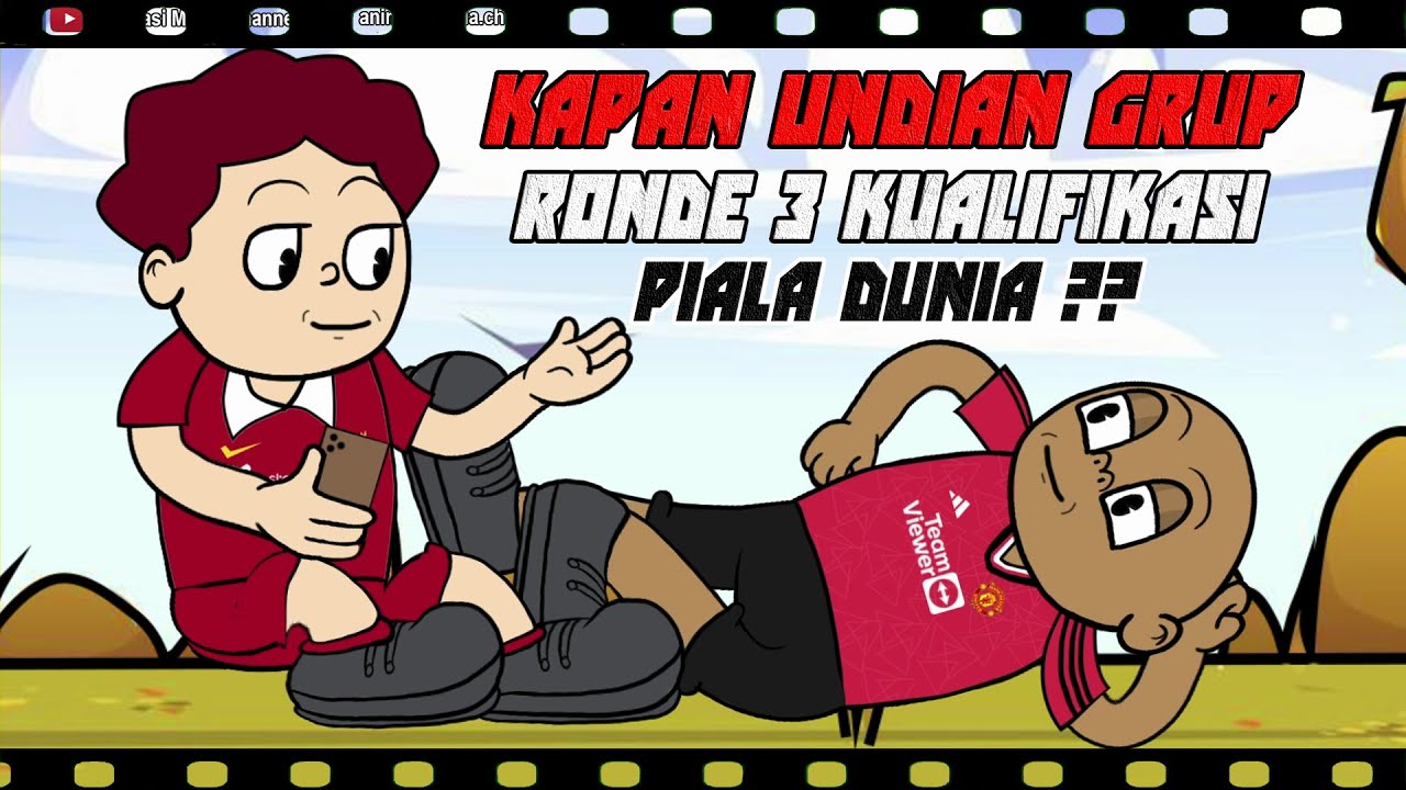 Animasi kapan undian round 3 piala dunia setelah Indonesia lolos ...