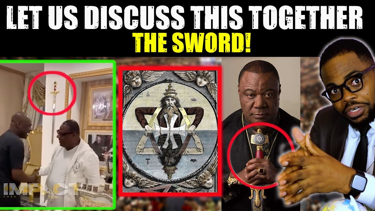 LIVE DISCUSSION: Joshua Selman & Jerry Eze RECIEVE SWORDS from ...