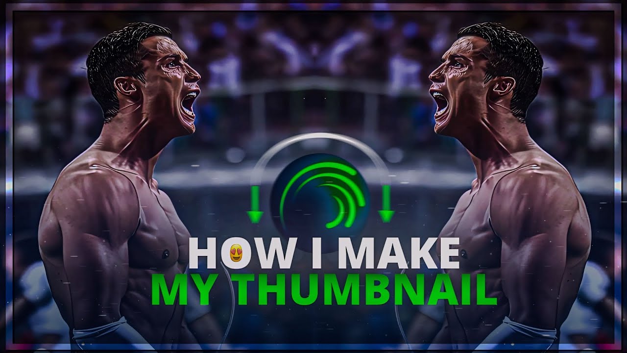 Mastering Alight Motion Thumbnail Creation - YouTube