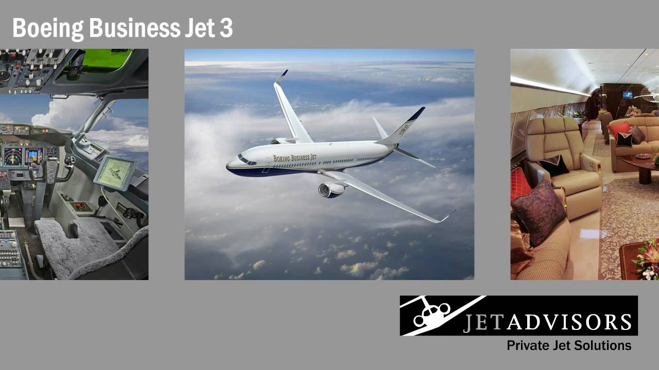 Boeing Business Jet 3 - YouTube