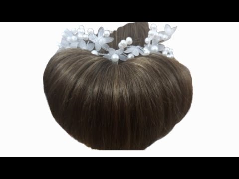 Cluture hairstyle for long hair. - YouTube