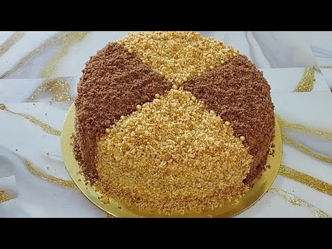 🔴Sovet dövrünün məşhur KUDRYAJ🔴 (Qıvırcıq) tortunun hazırlanması 