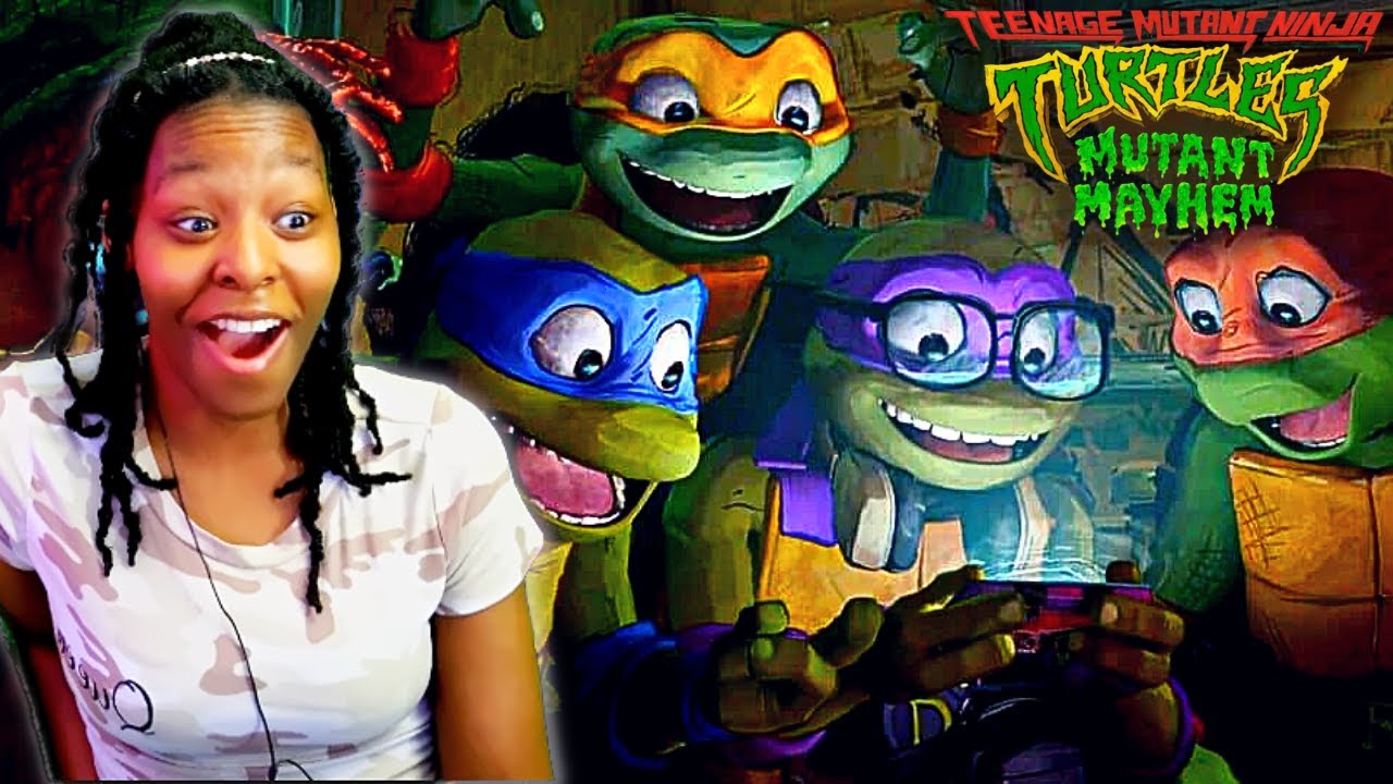 Teenage Mutant Ninja Turtles: Trailers |Reaction| - YouTube