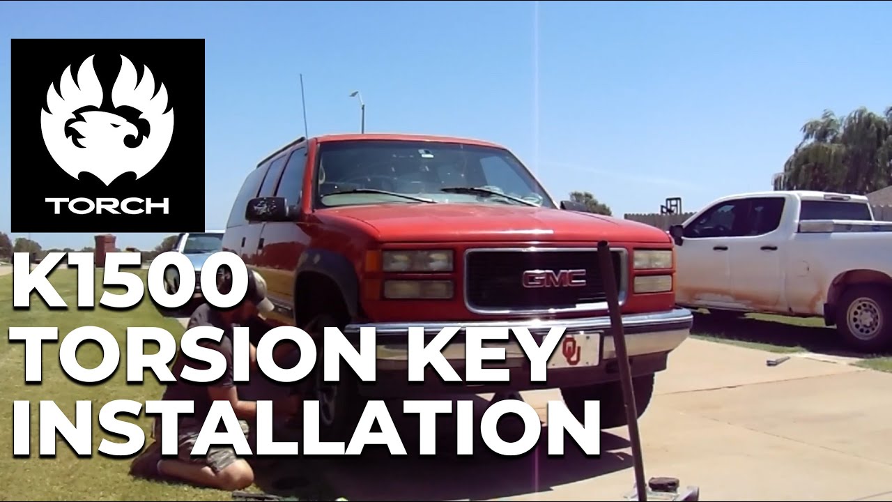 TORCH 3" Front 2" Rear Leveling Lift Kit for 88-98 Chevy/GMC K1500 ...