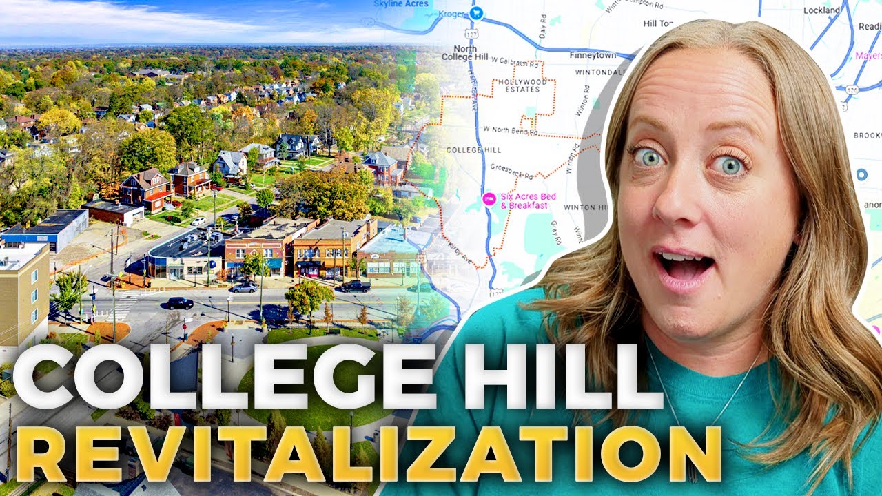 Inside COLLEGE HILL OHIO: A Cincinnati Ohio Neighborhood YOU Need to ...