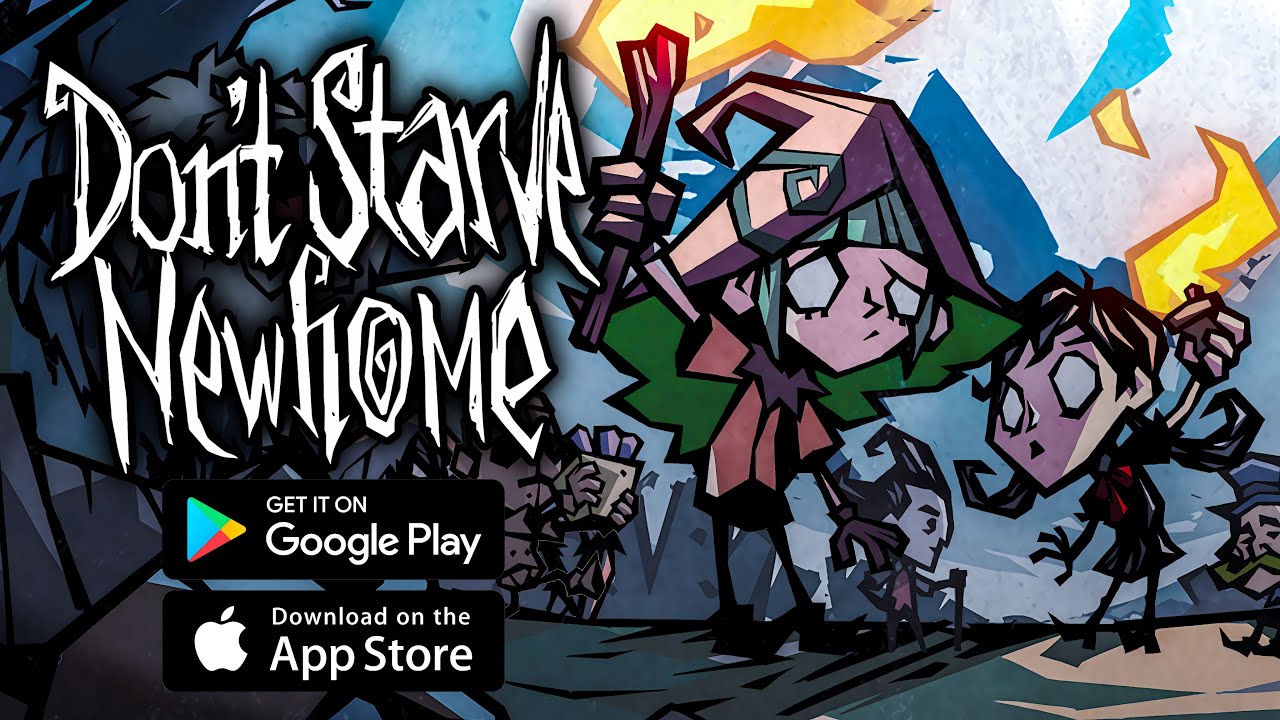Don't Starve: Newhome Gameplay - Android iOS - YouTube
