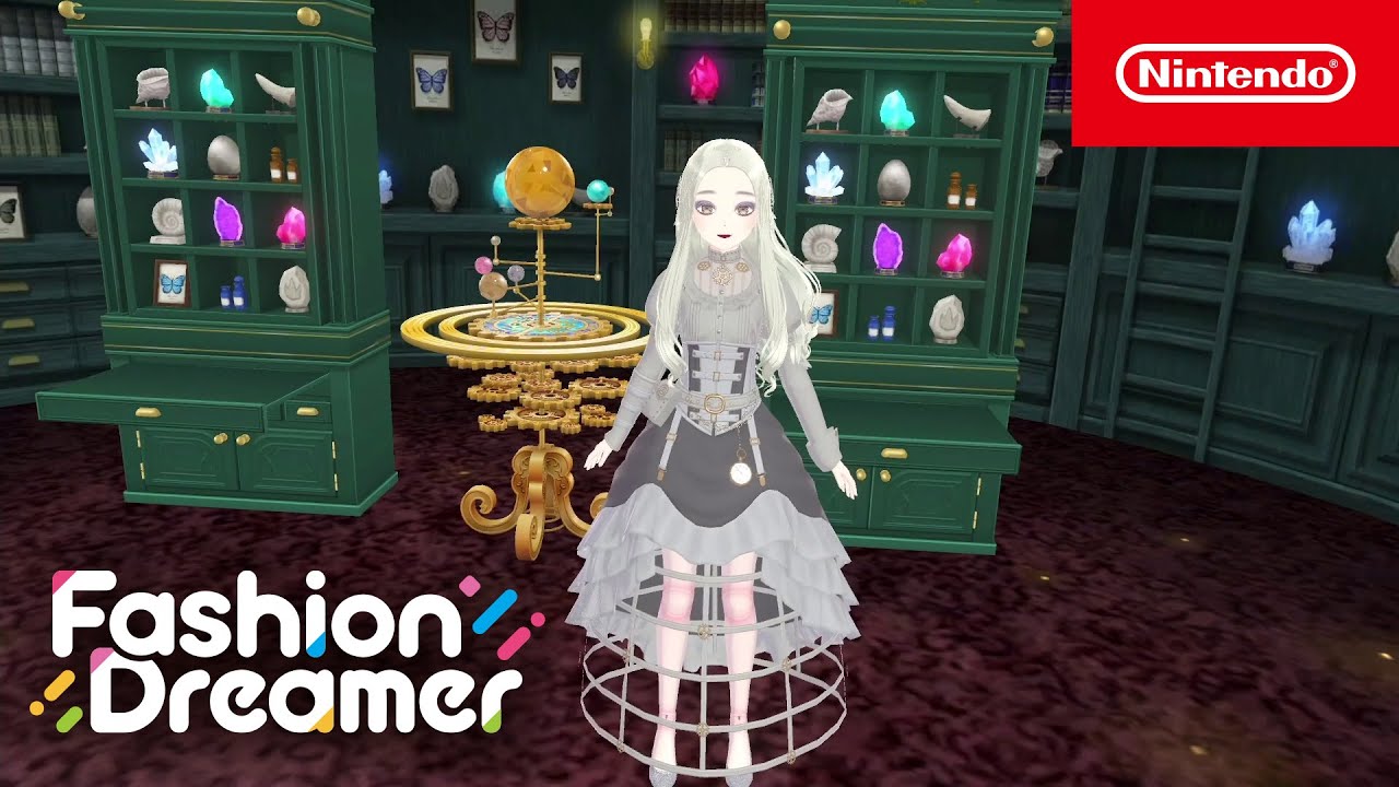 Fashion Dreamer – Update 3 nu beschikbaar! (Nintendo Switch) - YouTube