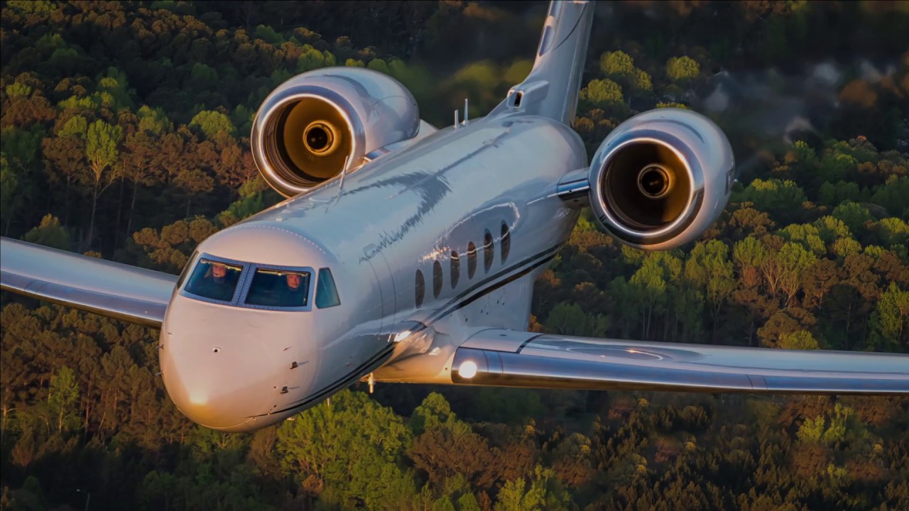 Jet Quest Gulfstream GV-602 - YouTube