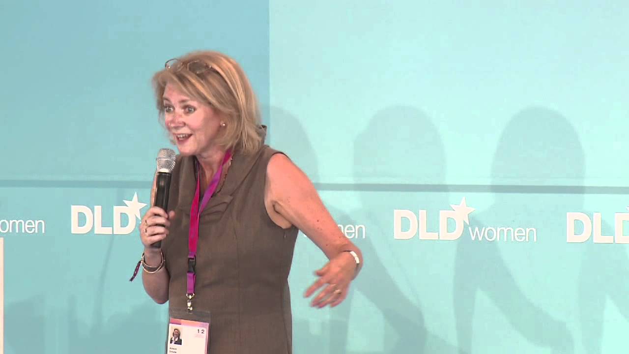 DLDwomen 2011 - The Female Factor (Alison Smale) - YouTube