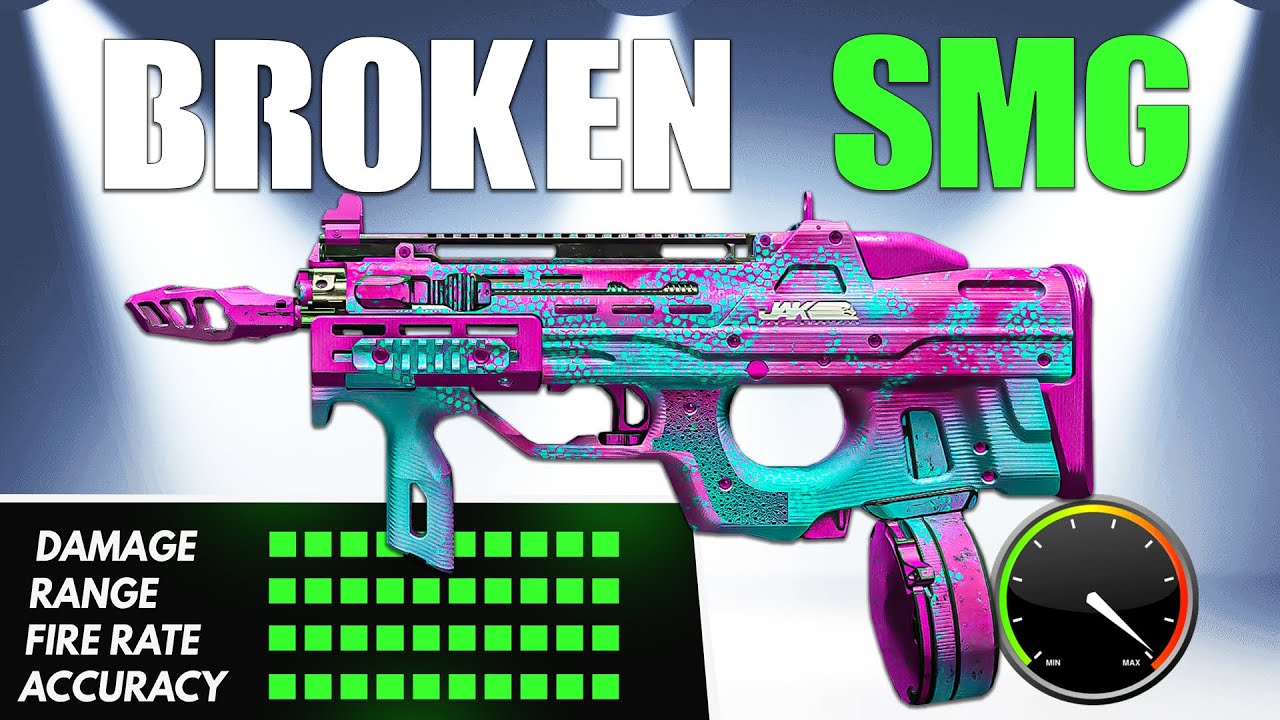 This BP50 SMG Loadout Is *BROKEN* on Rebirth Island In Warzone 3!🔥(Best ...