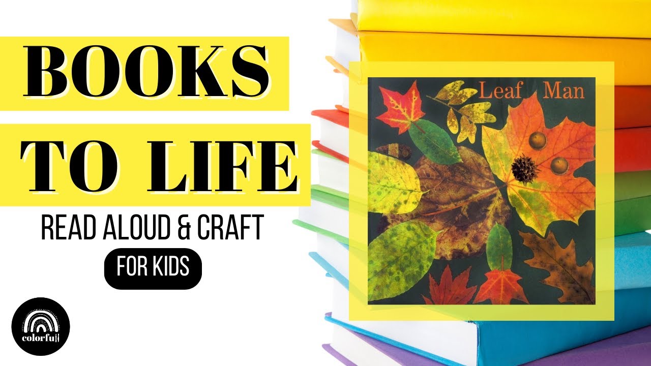 Leaf Man | Read Aloud and Nature Craft for Kids - YouTube