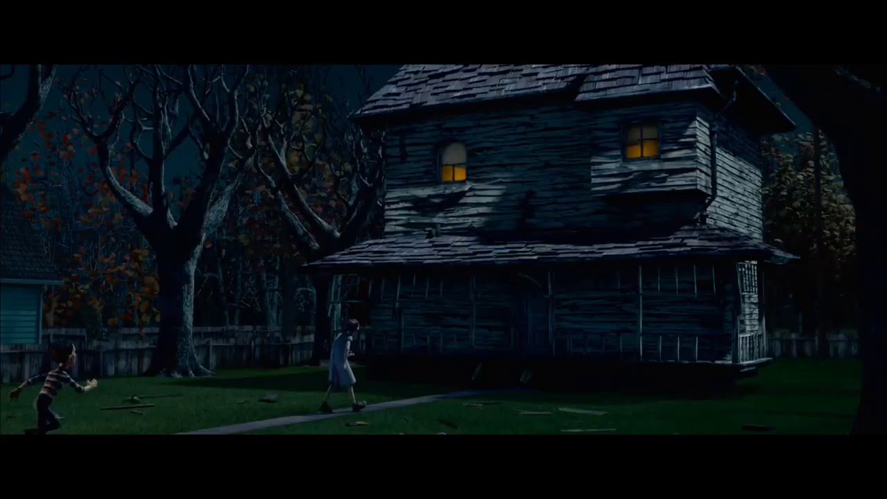 Monster House- live is House(7/10)|Movieclips - YouTube