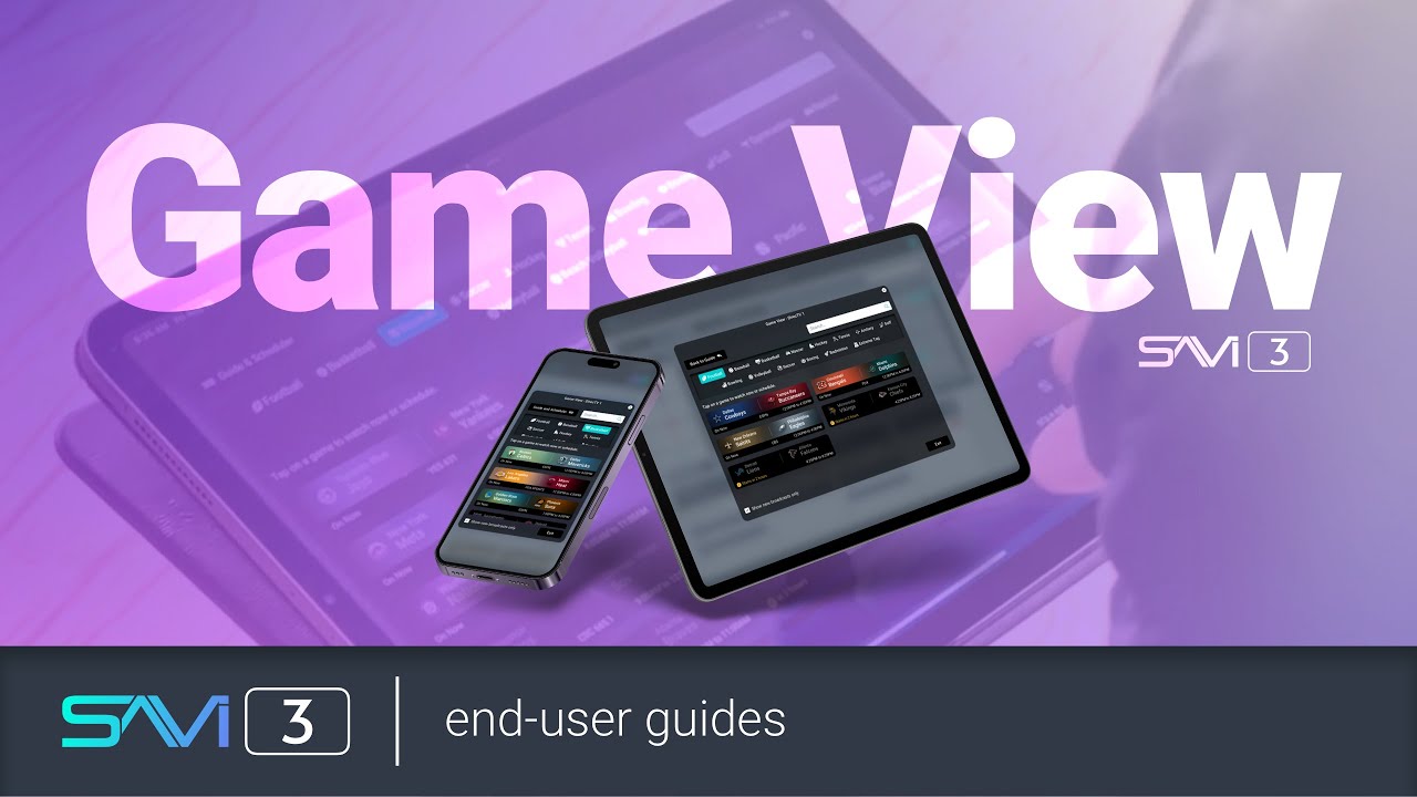 Game View | Simplified Sports Scheduler - YouTube