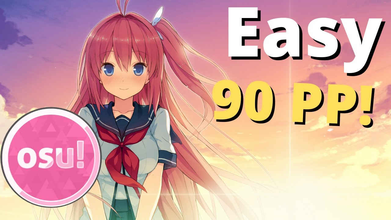 osu! easy 90pp Map - YouTube