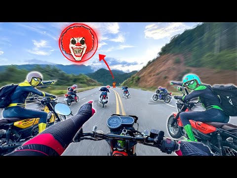 Bros 8 Spider-Man Meets Serbian Princess Dancing Abandoned RACE TRACK (Follow Me POV)