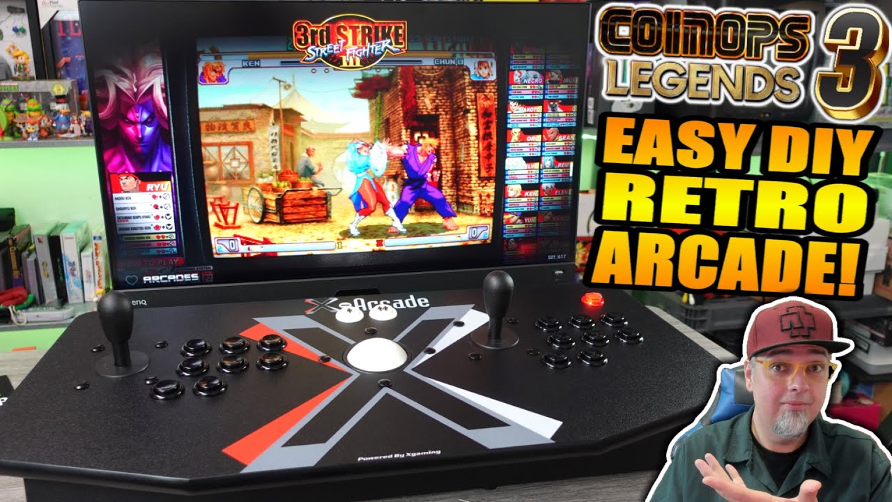 X-Arcade Machine Cabinet | Cabinets Matttroy