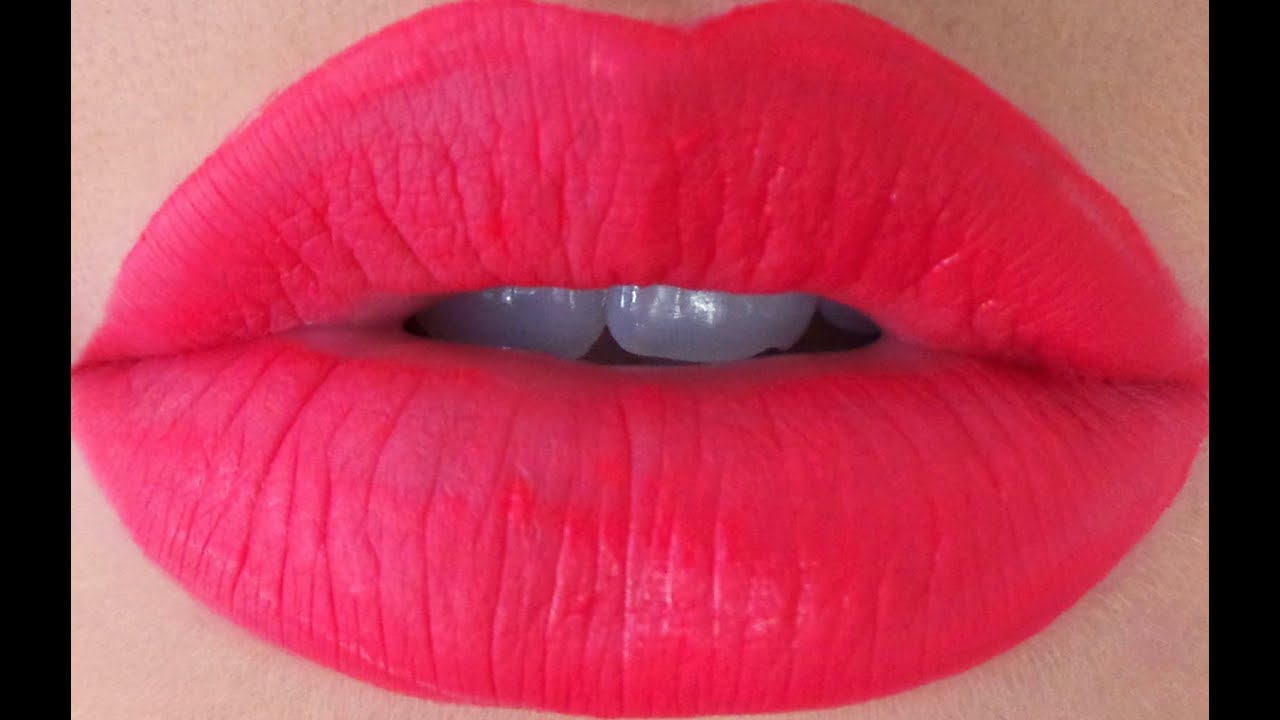 Lipstick Tutorial Compilation - Part 6 - YouTube