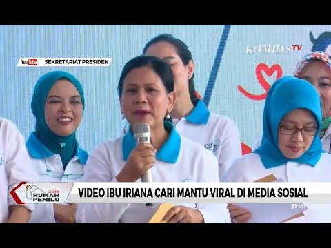 Viral, Video Iriana Cari Mantu  di Media Sosial
