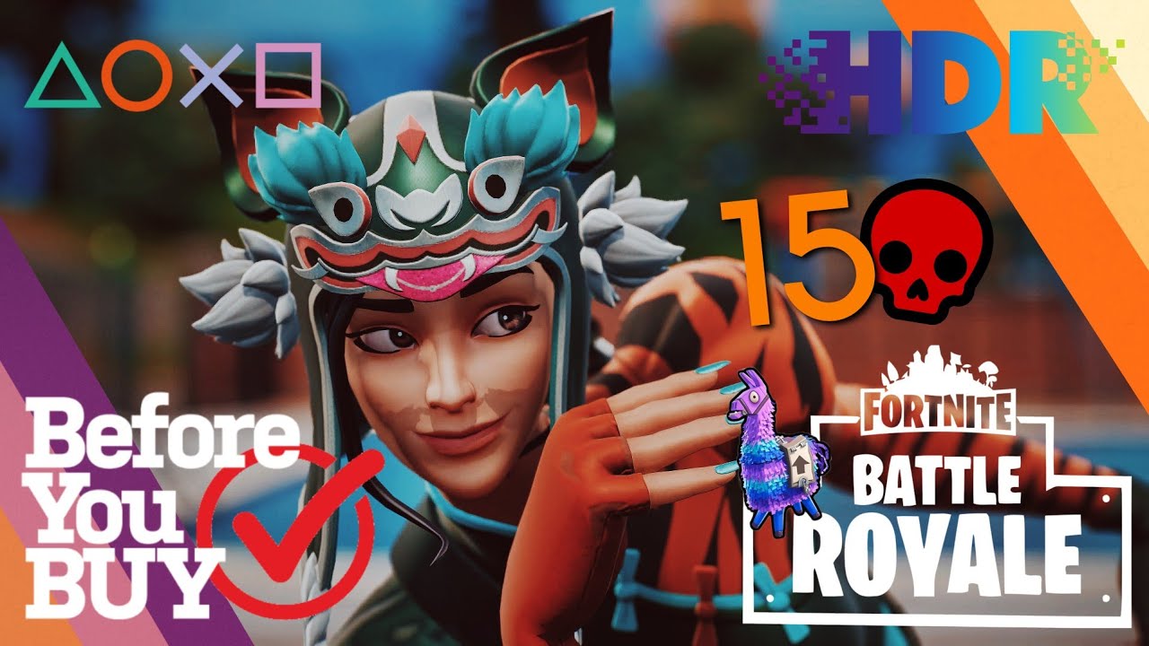 FORTNITE Battle Royale TIGERESS Skin Showcase BEFORE YOU BUY PS5 ...