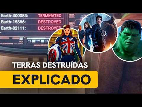 OS UNIVERSOS DESTRUÍDOS NO MCU | VINGADORES ULTIMATO ENCORE: CENA PÓS-CRÉDITOS EXPLICADA