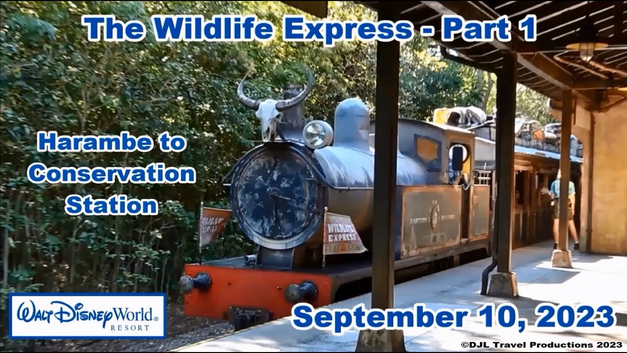 The Wildlife Express - Part 1 (Harambe to Conservation Station ...