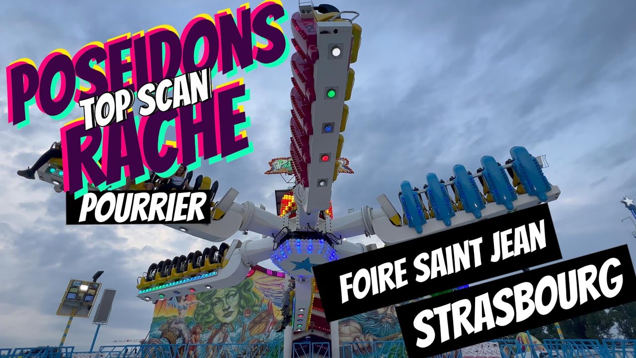 Top Scan Poseidons Rache | Pourrier | Offride | Foire Saint Jean | 2023 ...