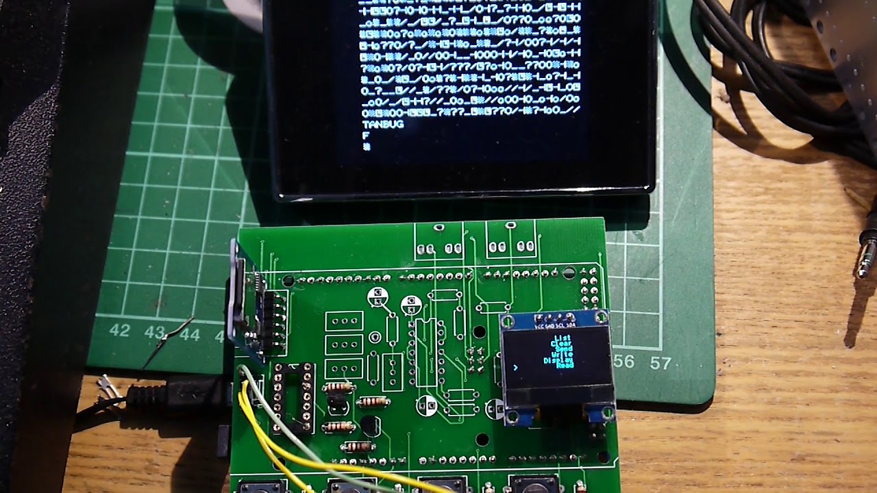 Microtan Part 7:Cassette Interface PCB - YouTube