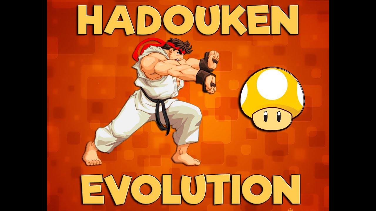 Street Fighter - Hadouken Evolution - YouTube